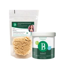 British Broth Company Dehydrated Goat Bone Broth | Collagen Rich