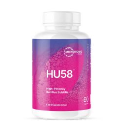 Microbiome Labs HU58 | High Strength Bacillus Subtilis