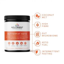 Neutrient Butterfact Keto | 35 servings per tub