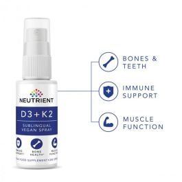 Neutrient D3 & K2 Oral Spray 30ml