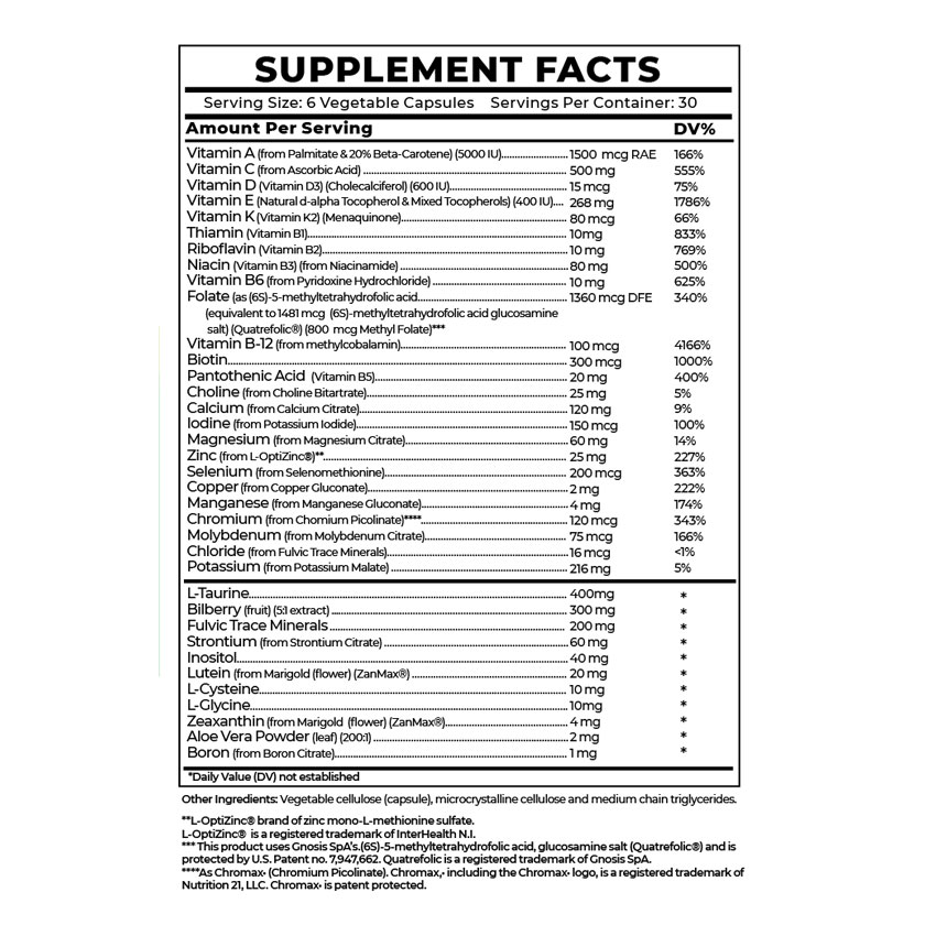 Good Health Naturally - Active Life 180 Capsules - Totally Healthful