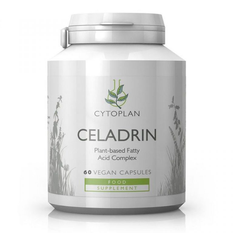 Cytoplan Celadrin 60 capsules - Totally Healthful