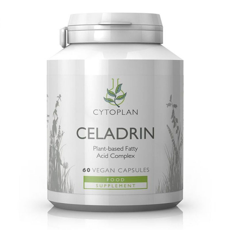 Cytoplan Celadrin 60 capsules - Totally Healthful