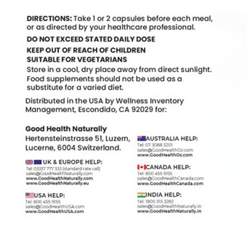 Good Health Naturally Essential Digestive Plus | Digestive Health ...